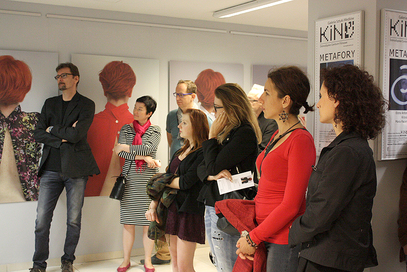 Edyta Antoniewicz – Krzysztof Kuczyński – Maria Pacanowska – Galeria KINO