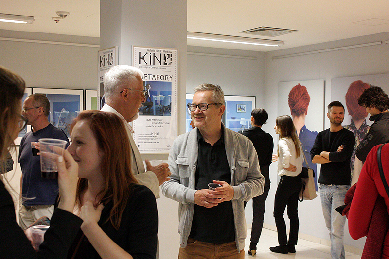Edyta Antoniewicz – Krzysztof Kuczyński – Maria Pacanowska – Galeria KINO
